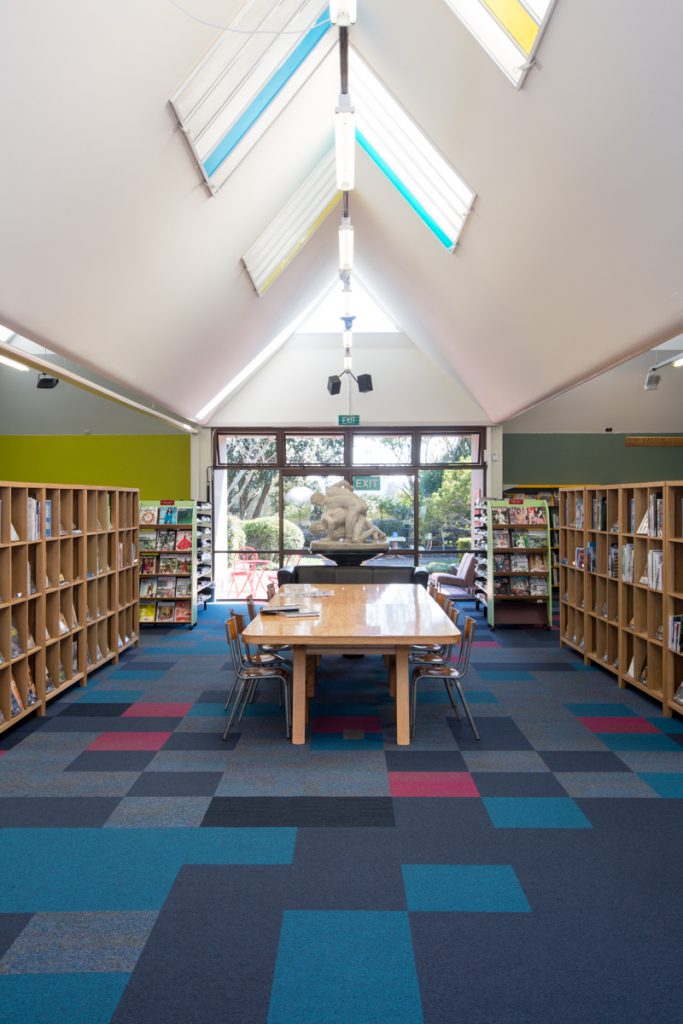 Library Reinvigoration, Whanganui | Drawing Room